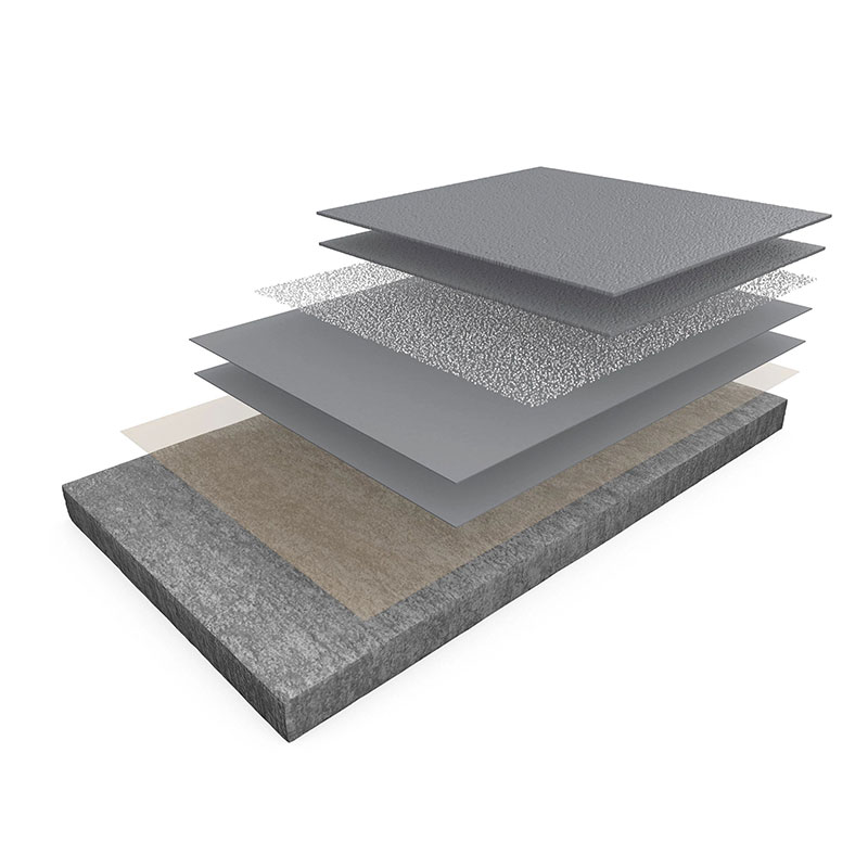 ResdeckPro™ IV Urethane Flooring System | Waterproof & Durable