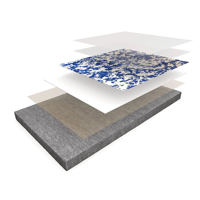CrylForte™ Deco Flake SL High-Performance Acrylic Flooring System ...